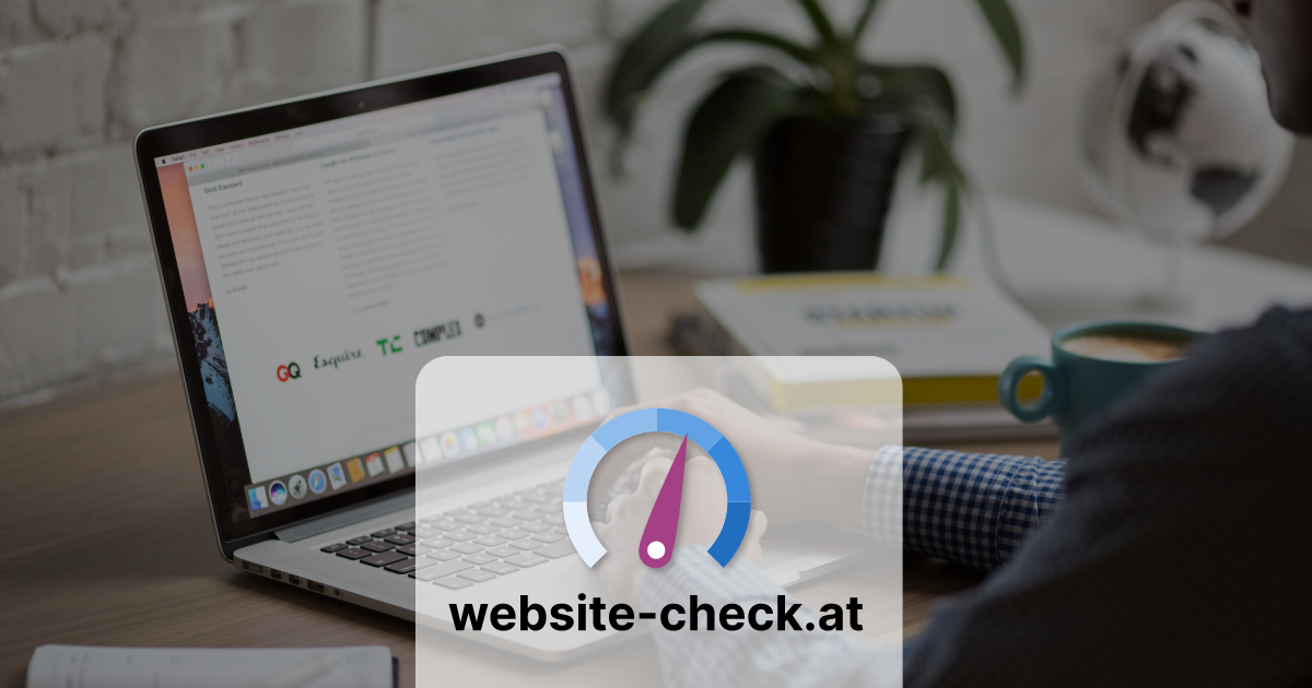 website-check.at: Einfache Website-Analyse für Unternehmer